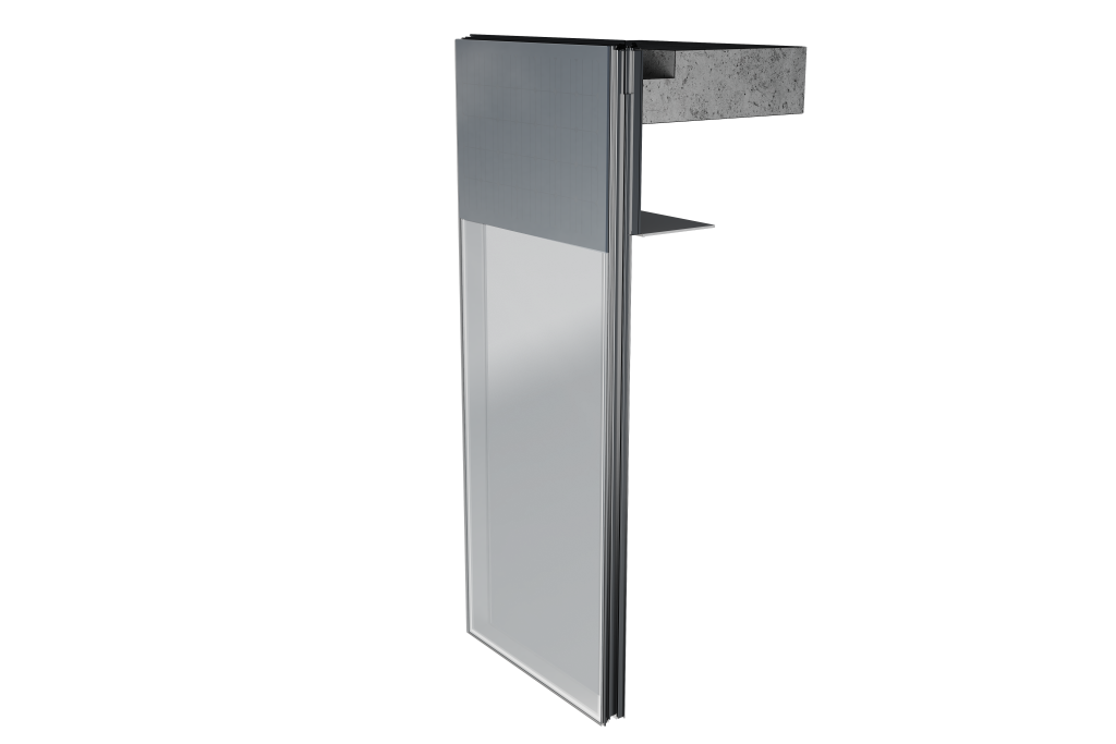 Unitized single skin facade PV – SMARTCON